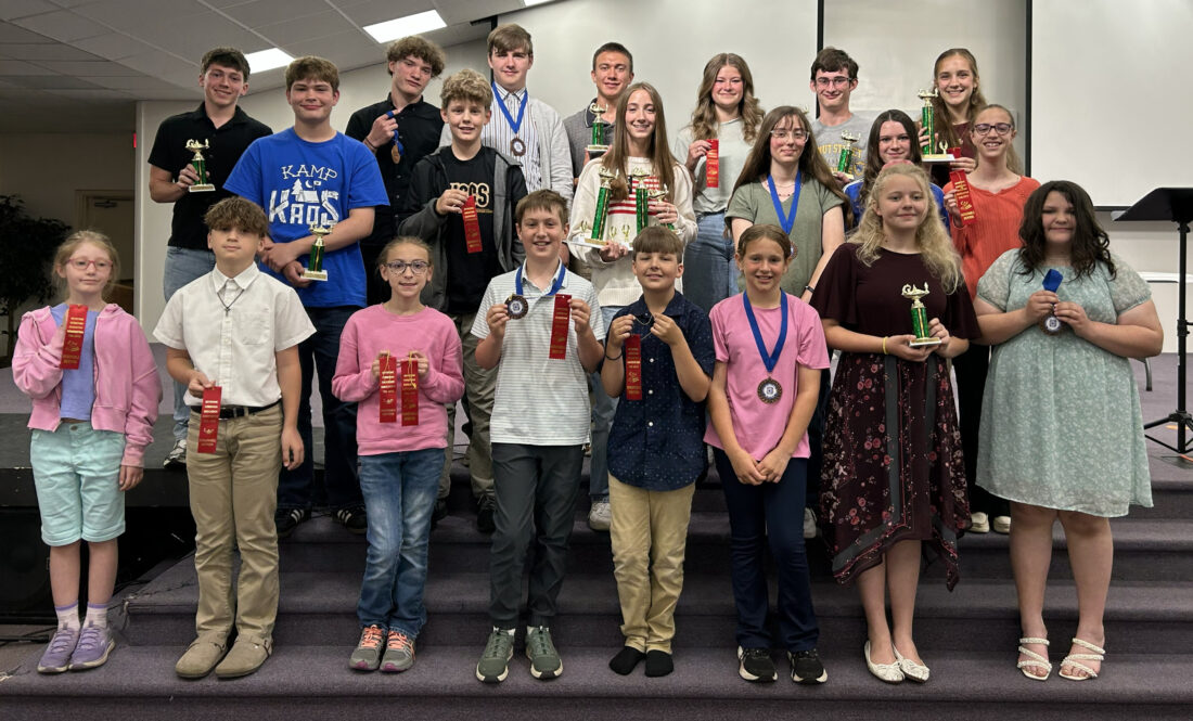Multiple Walnut Street Christian School students rank high in KCEA ...